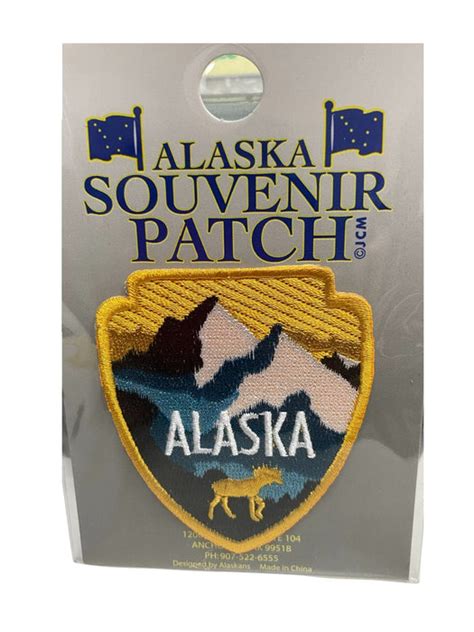 Alaska Arrowhead Patch — Polar Bear Ts