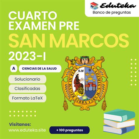 Exámenes De Admisión Universidad Nacional Mayor De San Marcos Unmsm