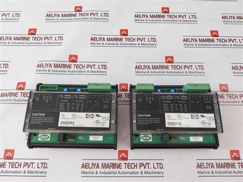 deif iom 220 analog output module 12 24v 2a class 2 aeliya marine tech