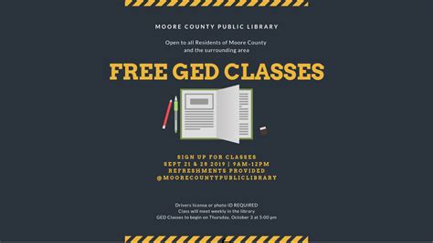 Library Offers Free Ged Classes The Lynchburg Times