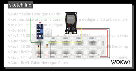 Fiware Smart Lamp V2 Wokwi Esp32 Stm32 Arduino Simulator