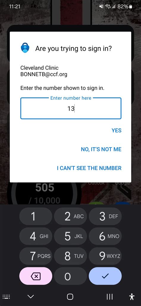Complete Authentication On The Phone By Entering A Pin Or Using Configured Biometrics Faceid