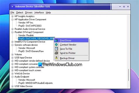 Identify Unknown Device In Device Manager Of Windows 11