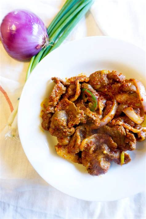 Korean Actor Cha Seung Wons Spicy Pork Stir Fry Chopsticks And Flour