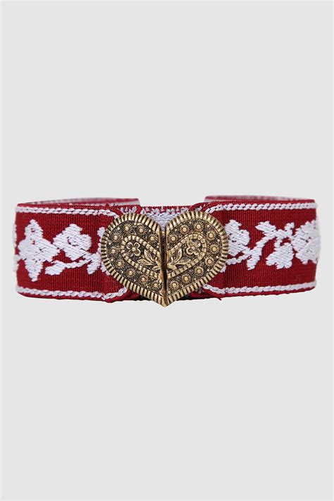 Kinder Gürtel In Rot Im Julia Trentini Online Shop