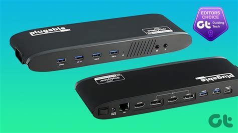 6 Best USB C Docking Stations With Power Delivery Guiding Tech