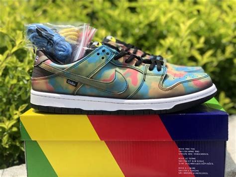 Sale Civilist X Nike SB Dunk Low Thermography Heat Activated Upper