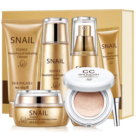 BEILINGMEI Snail Raw Liquid Replenishment Set of Autumn & Winter ...