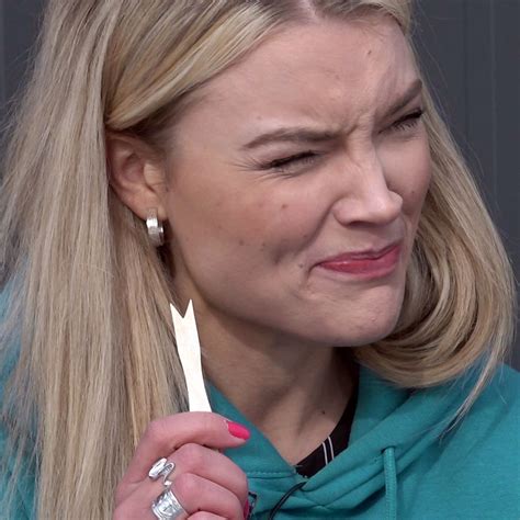 Se Svt Västerbottens Reporter Testa Surmört ”smaken Kommer Sitta Kvar Hela Dagen” Svt Nyheter