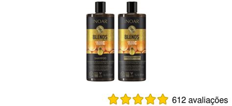 Kit Inoar Coleção Blends Duo Beleza na Web