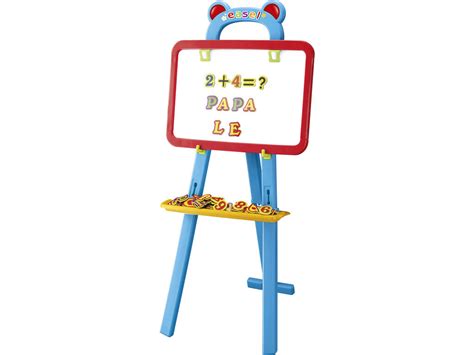 Material Escolar Lousa Educativa Com Letras E Números Magnéticos