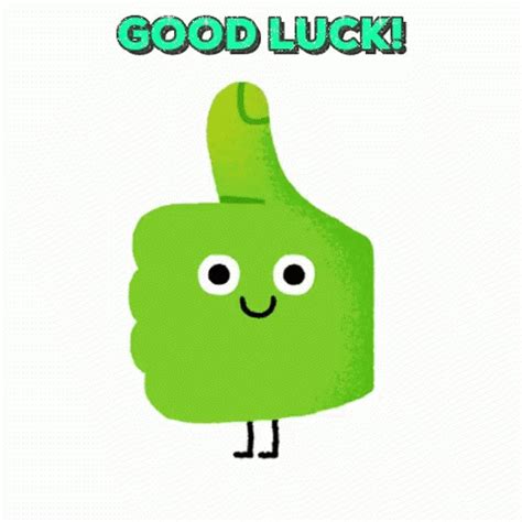 Good Luck  Ice