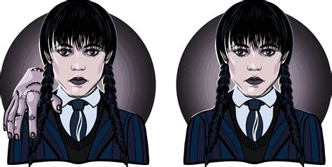 Happy Wednesday Addams