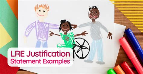 Lre Justification Statement Examples