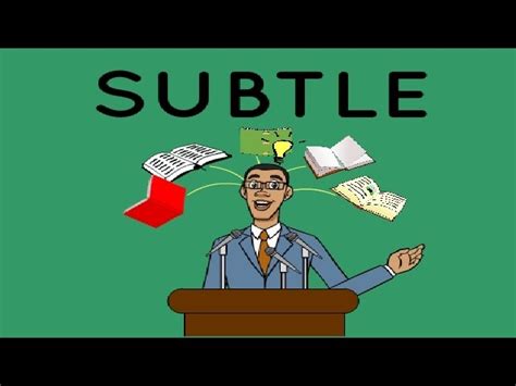 Subtlety Definition