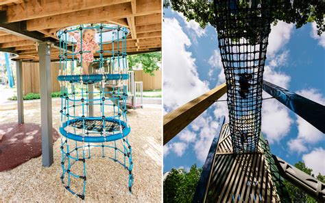 Rock Climbing Board Rope Climbing Structure Playground