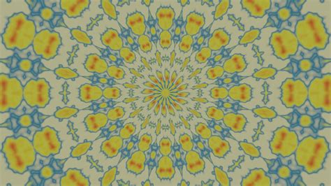 Psychedelic Pulsing Kaleidoscope Tribal Abstract Background 12013430 Stock Video At Vecteezy