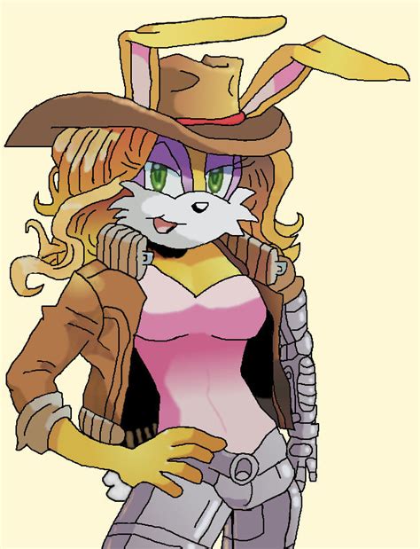Bunnie Rabbotdcoolette By Spikeylord On Deviantart