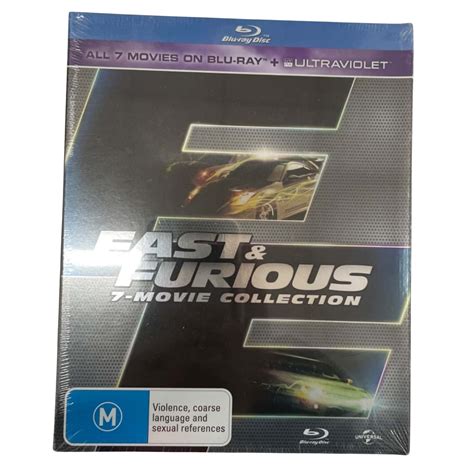 Fast Furious Movie Collection Blu Ray Dvd S
