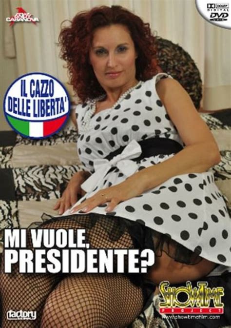 Mi Vuole Presidente 2011 By Showtime Hotmovies