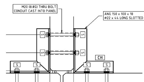 Steel To Precast Connections Ferrule Tek1