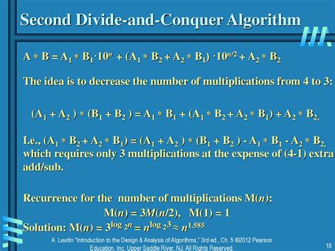 Divide And Conquer The Most Well Known Algorithm Design Strategy Ppt