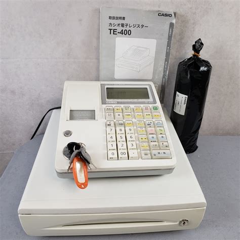 【やや傷や汚れあり】casioカシオ電子レジスター Casio カシオ カシオレジスターの落札情報詳細 ヤフオク落札価格検索 オークフリー