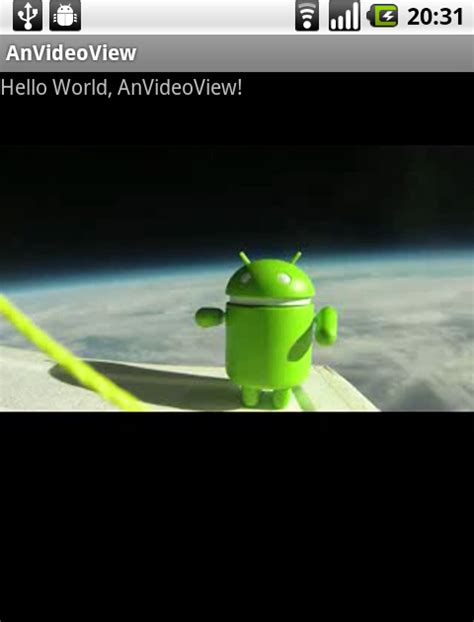 Android Coding Using VideoView To Play Mp4 From Sdcard
