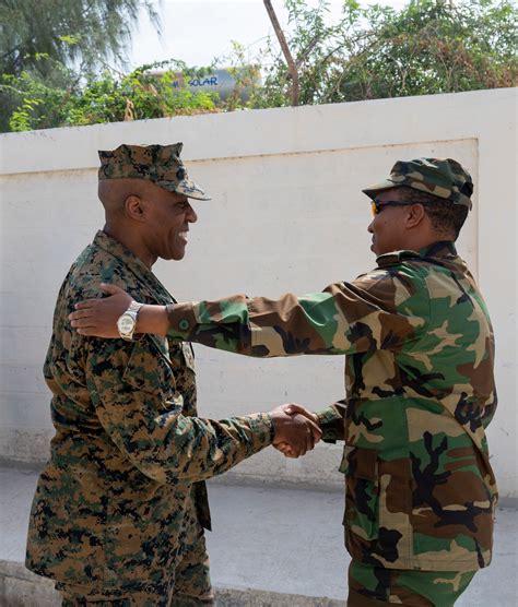 Dvids Images Africom Commander Battlefield Circulation To Somalia