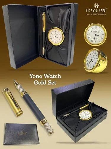 Premium T Set With Clock At Rs 450piece Watch T Set In Mumbai