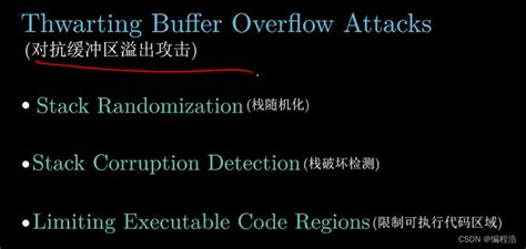 【80天学习完《深入理解计算机系统》】第十三天 37 缓冲区溢出 Andand Attack Lab Csdn博客