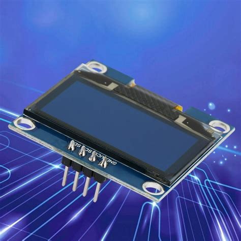 Módulo De Pantalla 1 Pantalla Oled 128x64 Pantalla Led Para Raspberry Pi Anggrek Oled Display