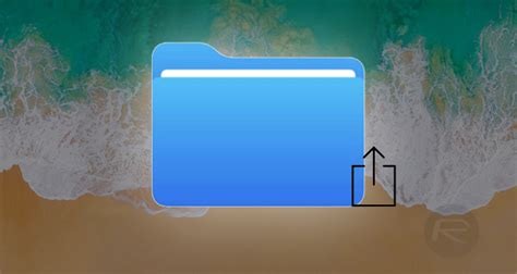 How To Share Documents In Ios 11 Files App Redmond Pie