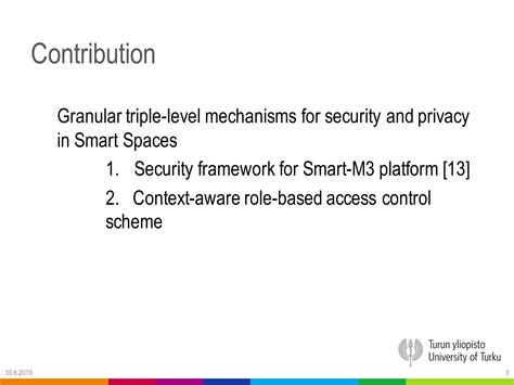 Semantic Security Framework And Context Aware Role Based Access Control