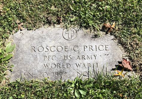 Roscoe Conkling Price 1892 1978 Find A Grave Memorial