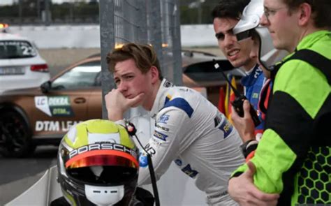 Michael Schumachers Nephew David Breaks Spine In Nasty Crash In