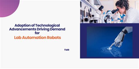embracing the future laboratory robotics market outlook transparency