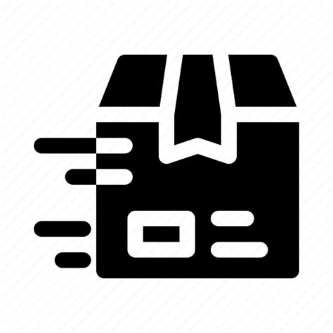Box Shipping Delivery Fast Product Icon Download On Iconfinder