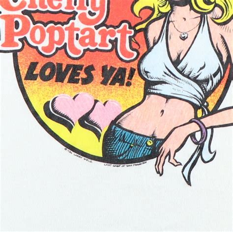 Vintage 1986 Cherry Poptart Comic Book Shirt Etsy