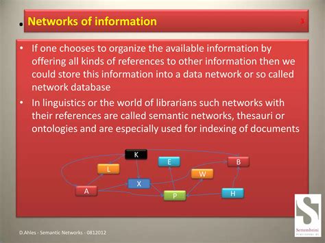Semantic Networks Ppt