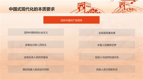 红色党政二十大报告学习笔记 Islide