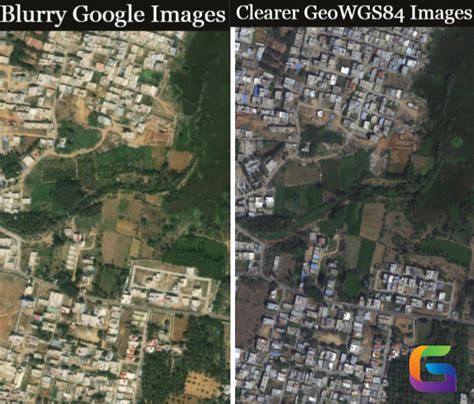 Why Is Google Satellite View So Blurry Fuzzy And Low Quality