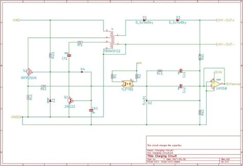 Defibrillator Circuit Diagram