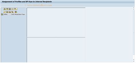 FTR INT ASSIGN SAP Tcode Maintenance Profit BPG Assign To Int Rec