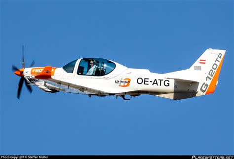 Oe Atg Grob Aircraft Grob G120tp Photo By Steffen Müller Id 1407574