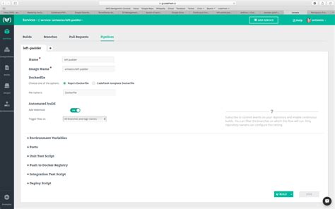 docker continuous integration with jenkins and codefresh codefresh