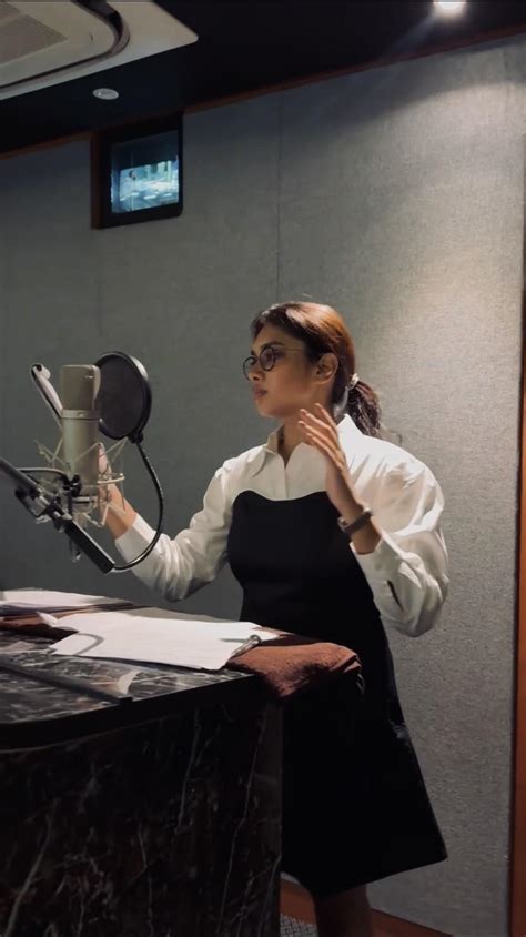 Vettaiyan Dushara Vijayan Begins Dubbing For Rajinikanths Movie Tamil Movie Music Reviews And