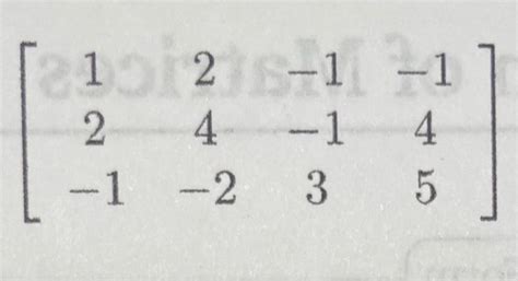 solved row reduce the following matrix by using gauss jordan