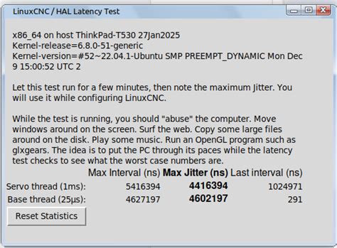Kernel 612 With Preemptrt Patches Enabled Yet Posix Non Realtime