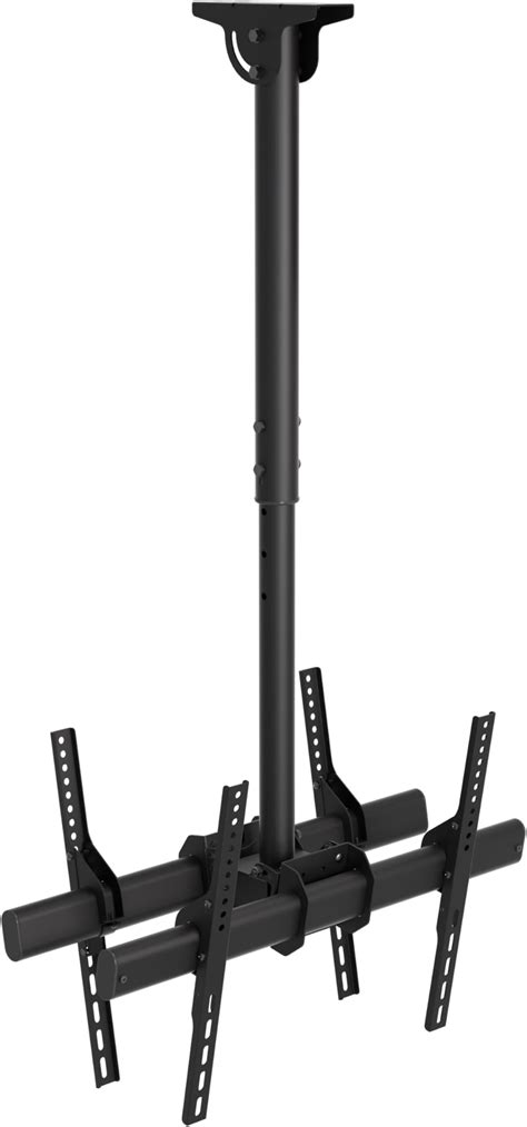 Promounts Dual Sided Tv Ceiling Mount Swivel Tilt Heavy